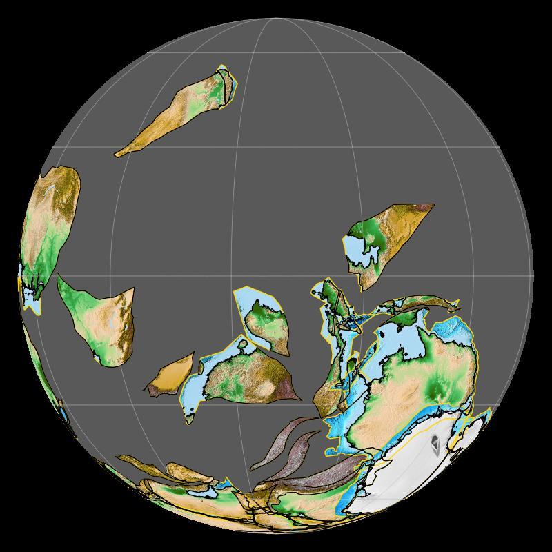 Jurassic Matrix Animated Maps