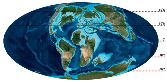 Jurassic Matrix Animated Maps